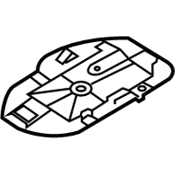 51447-WB001 Genuine Toyota Cover, Engine Under