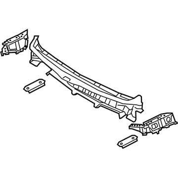 55700-47170 Genuine Toyota COWL Assembly