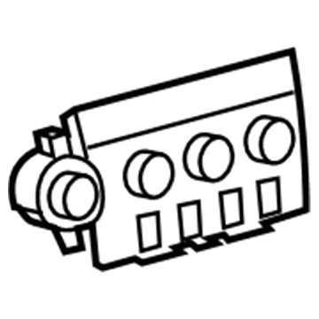 84013-0C630 Genuine Toyota Panel Sub-Assy, Integration