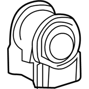 48815-06260 Genuine Toyota Bush, STABILIZER