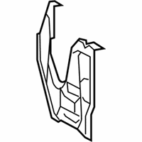 53028-04010 Genuine Toyota Support Sub-Assembly, Ra