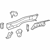 57027-0E041 Genuine Toyota Member Sub-Assembly, Front