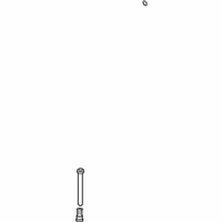 88474-12020 Genuine Toyota Dryer, Cooler