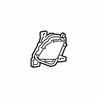 81490-0E020 Genuine Toyota Lamp Assembly, Rear Fog, L