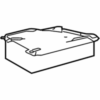 51447-47030 Genuine Toyota Cover, Engine Under