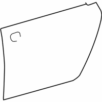 67113-08030 Genuine Toyota Panel, Slide Door, Outer