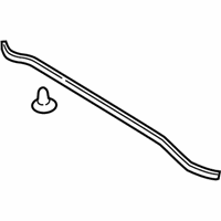 53381-06190 Genuine Toyota Seal, Hood To RADIAT