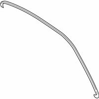 75573-06080 Genuine Toyota MOULDING, Back Window