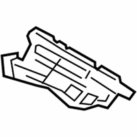 52535-F4010 Genuine Toyota Retainer, Front Bumper