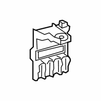 82620-47090 Genuine Toyota Block Assembly, FUSIBLE