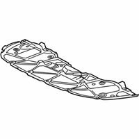 51441-06290 Genuine Toyota Cover, Engine Under