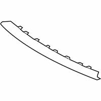 53122-06040 Genuine Toyota Radiator Grille Moulding