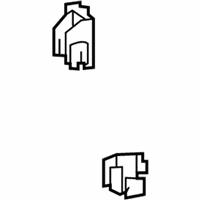 88688-04210 Genuine Toyota Bracket, Cooler