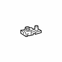90982-06061 Genuine Toyota Terminal Assembly, BATTE