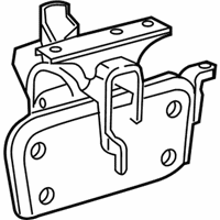 12372-0V070 Genuine Toyota INSULATOR, Engine Mounting