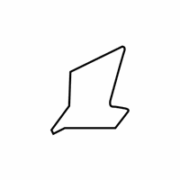 76925-04060 Genuine Toyota Protector, Side MUDG