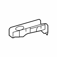 57604-10020 Genuine Toyota Member Sub-Assembly, Rear