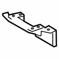 53852-F4010 Genuine Toyota Pad, Front Wheel Opening