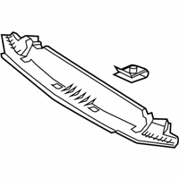 53113-WB001 Genuine Toyota Lower Radiator Grille No.2