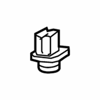 90189-06234 Genuine Toyota GROMMET, Screw