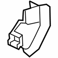 52422-06010 Genuine Toyota Pad, Front Bumper, RH