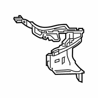 61602-33270 Genuine Toyota Panel Sub-Assembly, Rear B