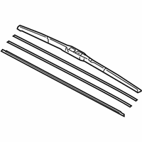 85212-06250 Genuine Toyota Front Wiper Blade, Right