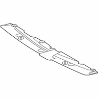 53141-12200 Genuine Toyota Garnish, Radiator Grille
