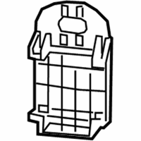 89348-58130 Genuine Toyota Clip, Ultrasonic Sensor