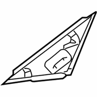 67496-06060 Genuine Toyota Cover, Front Door Front Lw