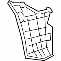 52591-47050 Genuine Toyota Seal, Rear Bumper Side