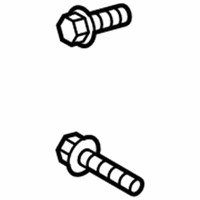 90105-08485 Genuine Toyota Bolt, Flange