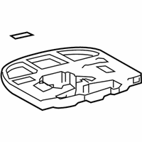 64779-06210 Genuine Toyota Tray, Spare Wheel Cover
