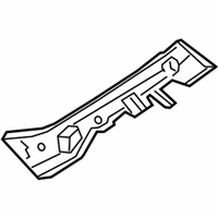 52576-WB001 Genuine Toyota Retainer, Rear Bumper