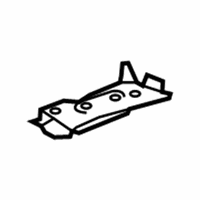 55706-02121 Genuine Toyota Panel Sub-Assembly, COWL