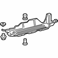 58398-06030 Genuine Toyota Cover, Floor Under