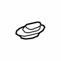 64459-06040 Genuine Toyota Cushion, Luggage Com