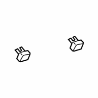 74612-47070-C2 Genuine Toyota Cover, Assist Grip