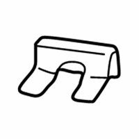 85272-75050 Genuine Toyota Clamp, HEADLAMP Cleaner