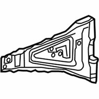 61113-06020 Genuine Toyota Panel, Side, Outer N