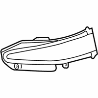 81730-0R010 Genuine Toyota Lamp Assembly, Side Turn