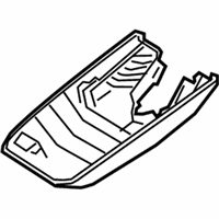 86466-33060 Genuine Toyota Cover, Forward RECOG