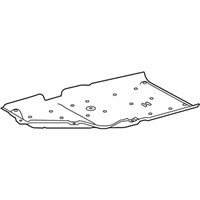 77606-0E050 Genuine Toyota Protector Sub-Assembly