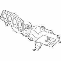17141-F0010 Genuine Toyota Exhaust Manifold
