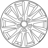 42611-33C00 Genuine Toyota Wheel, Disc