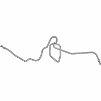 64607-06191 Genuine Toyota Cable Sub-Assembly, Luggage