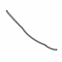 67895-04010 Genuine Toyota WEATHERSTRIP, Rear Door