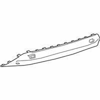 52453-47030 Genuine Toyota Guard, Rear Bumper, Ct