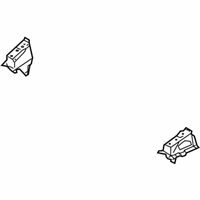 55705-52150 Genuine Toyota Panel Sub-Assembly, COWL