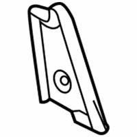 53155-0R010 Genuine Toyota Seal, Radiator Grille